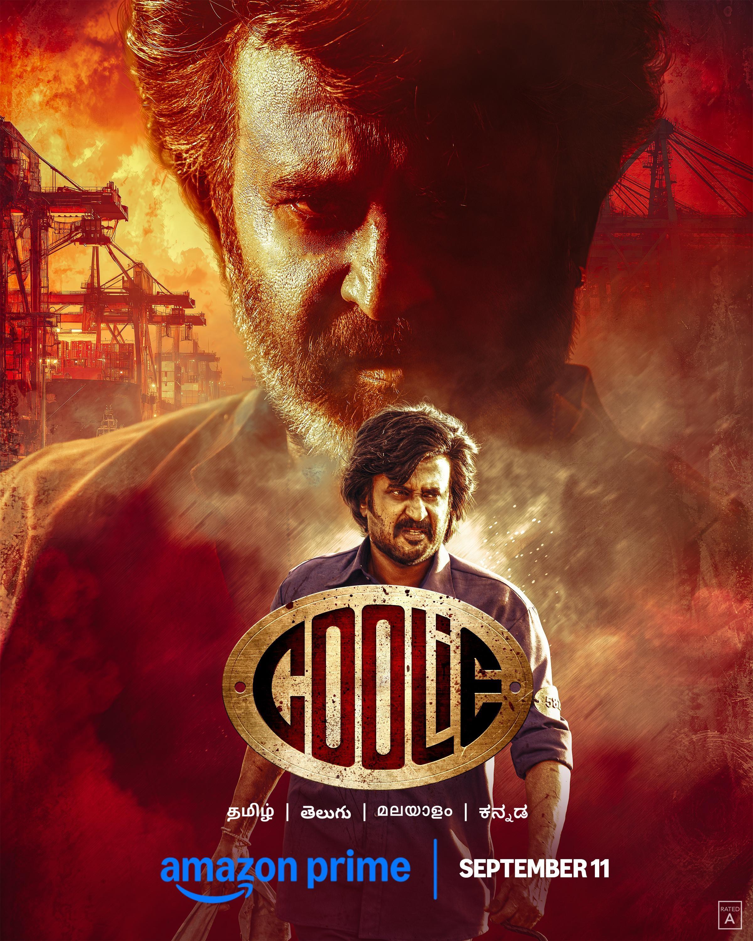 Coolie OTT Release Date is September 11, 2025 Tamil Movie, Music Reviews and News